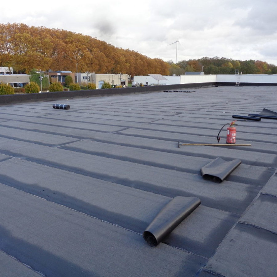 Toitures plates - Asphaltage Étanchéité